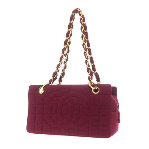 CHANEL | Bags | Chanel Chocolate Bar Chain Shoulder | Poshmark